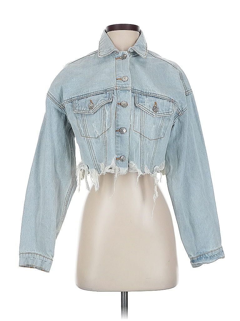 Assorted Brands Blue Denim Jacket Size S - 56% off | ThredUp