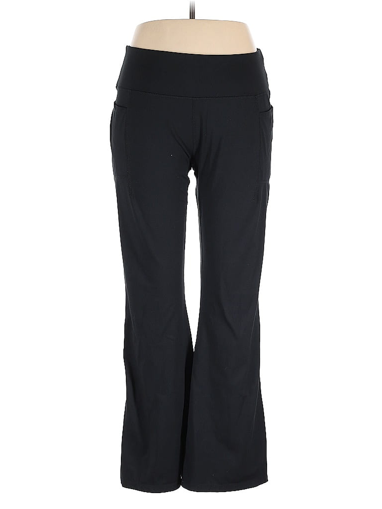 Assorted Brands Black Active Pants Size L - 47% off | ThredUp