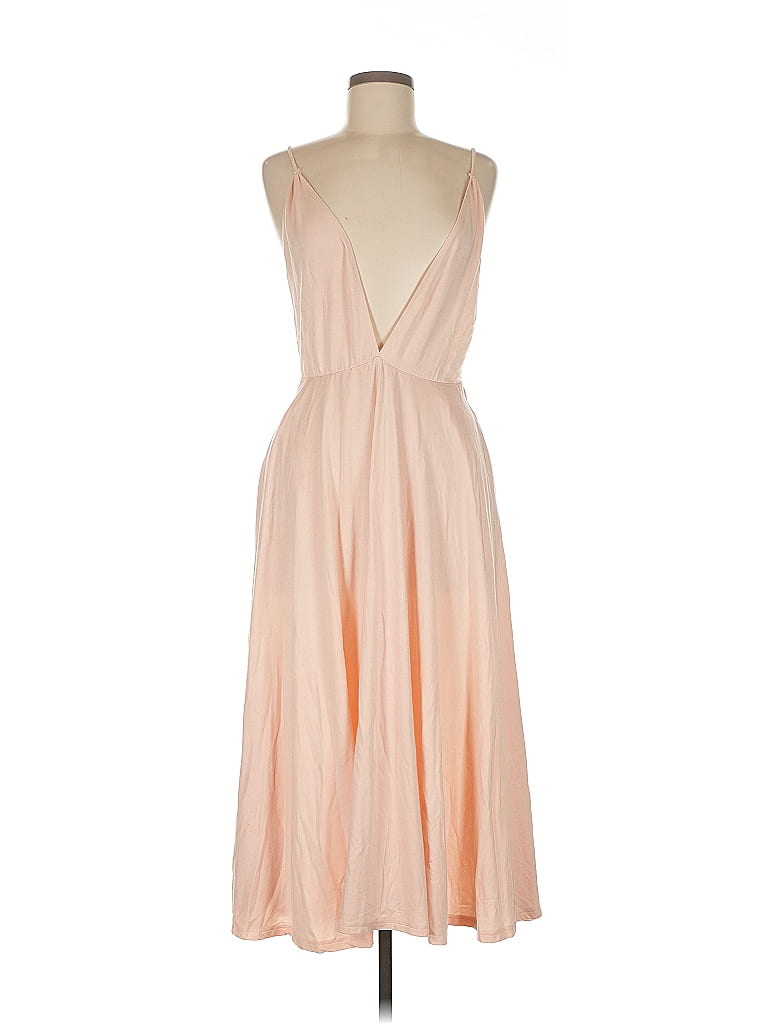 Reformation Tan Cocktail Dress Size M - 61% off | ThredUp