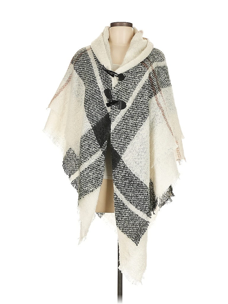 Sonoma Goods for Life 100% Polyester Ivory Wrap One size - 39% off | ThredUp