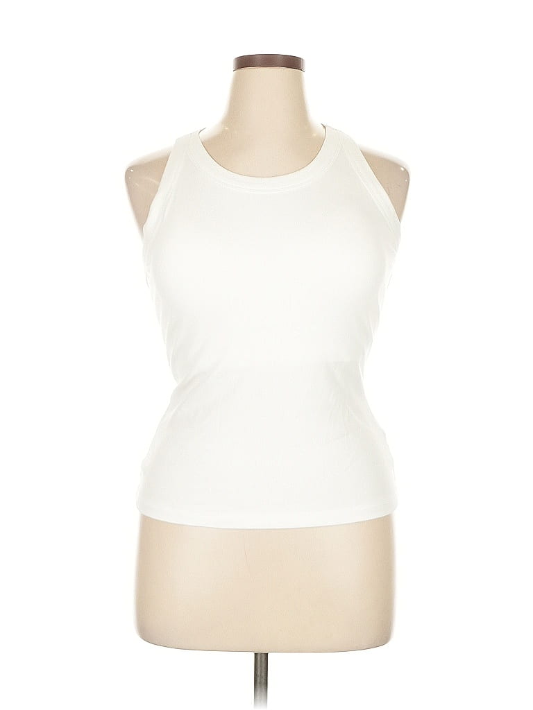 Assorted Brands Ivory Tank Top Size XL - 40% off | ThredUp