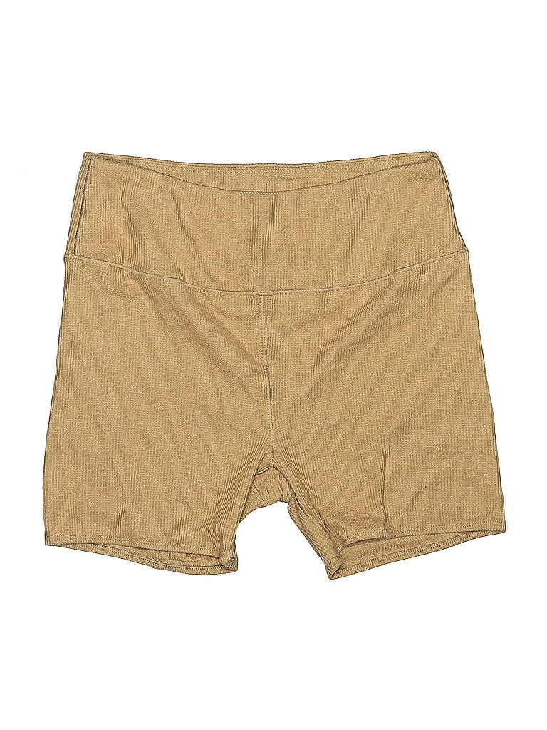 Parade Solid Tan Khaki Shorts Size XS - 65% off | ThredUp