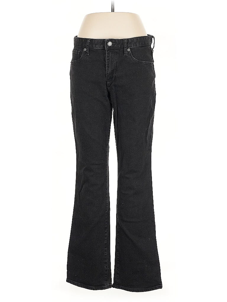Gap Chevron-herringbone Black Jeans Size 31 waist - 71% off | ThredUp
