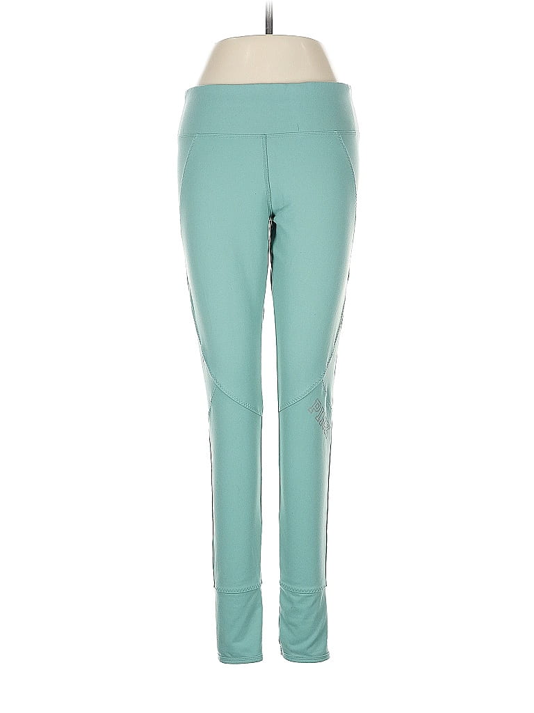 Victoria's Secret Pink Color Block Teal Active Pants Size M - 47% off ...