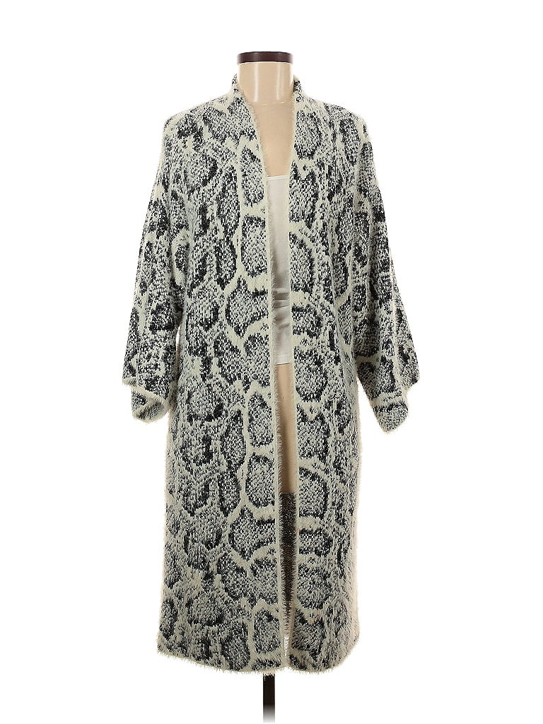 Akemi + Kin Gray Cardigan One size - 72% off | ThredUp