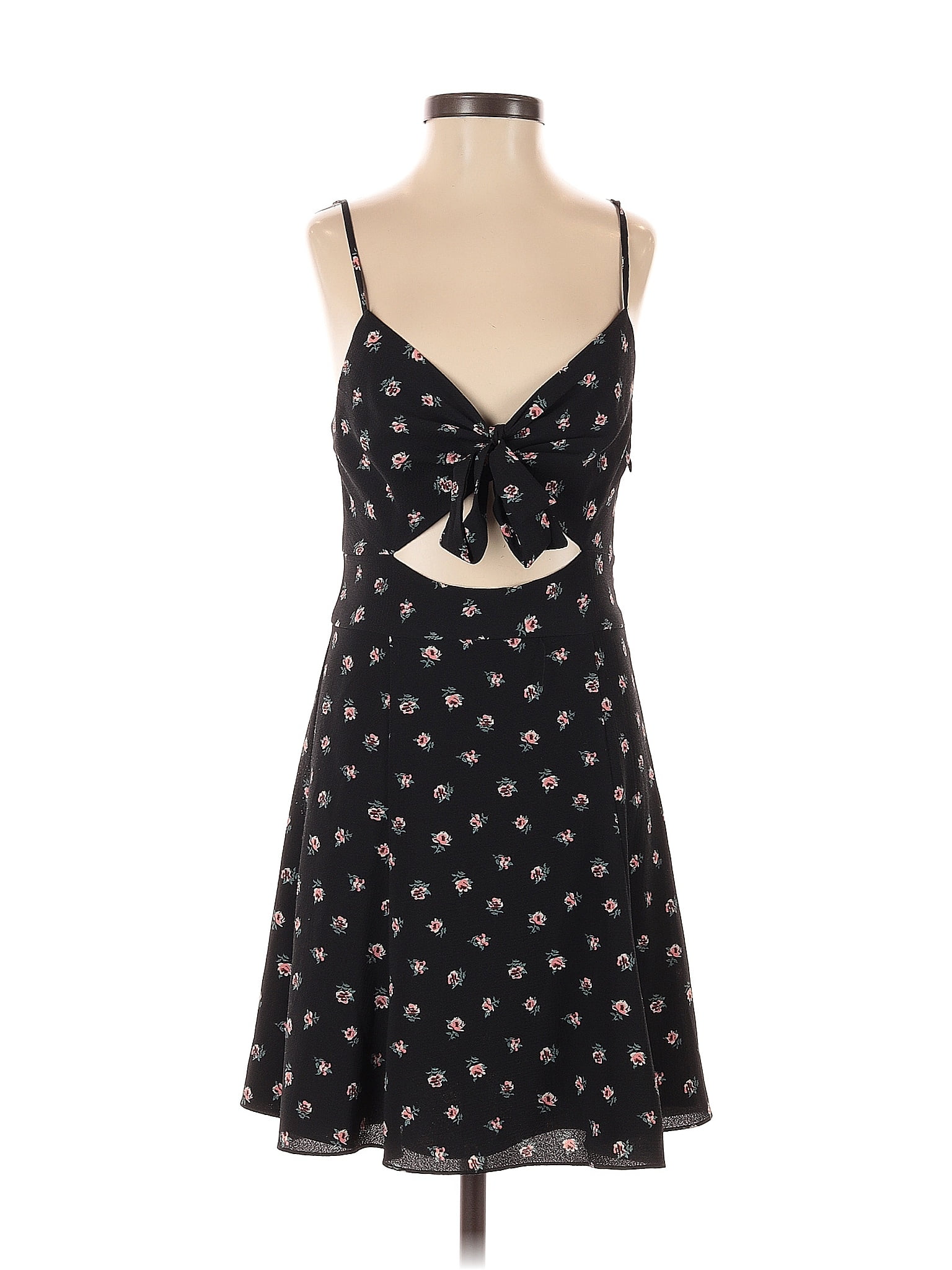 Callipygian Women Black Casual Dress 2 | eBay