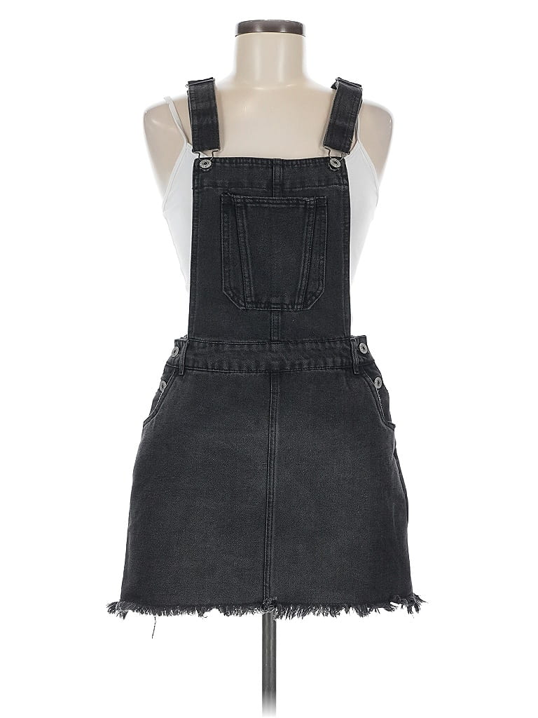 Love Tree Gray Denim Skirt Size M - 48% off | ThredUp