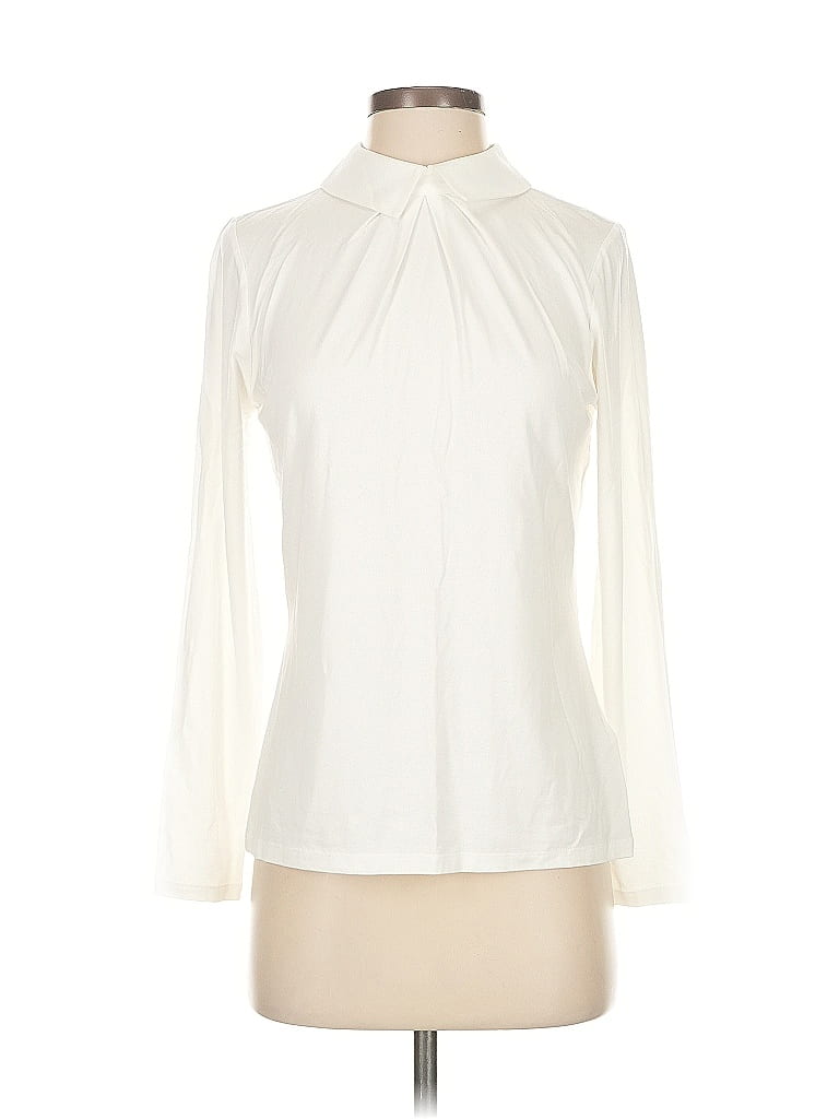 Hobbs London Ivory Long Sleeve Turtleneck Size S - 65% off | ThredUp