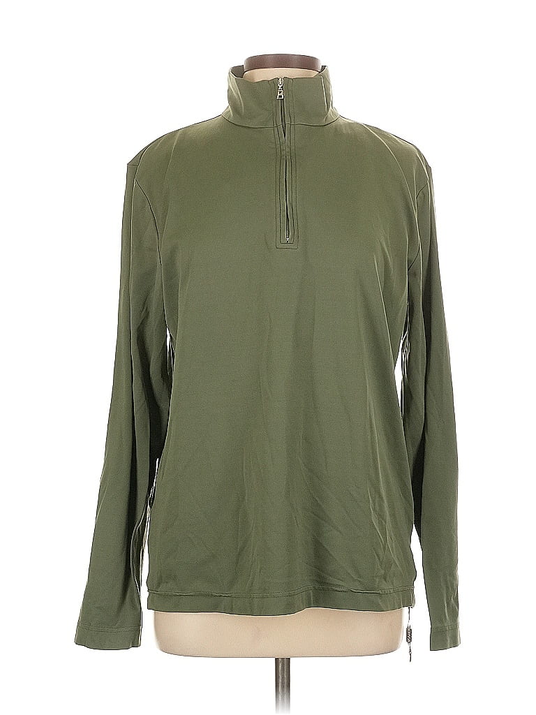 Bogner Green Track Jacket Size L - 75% off | ThredUp