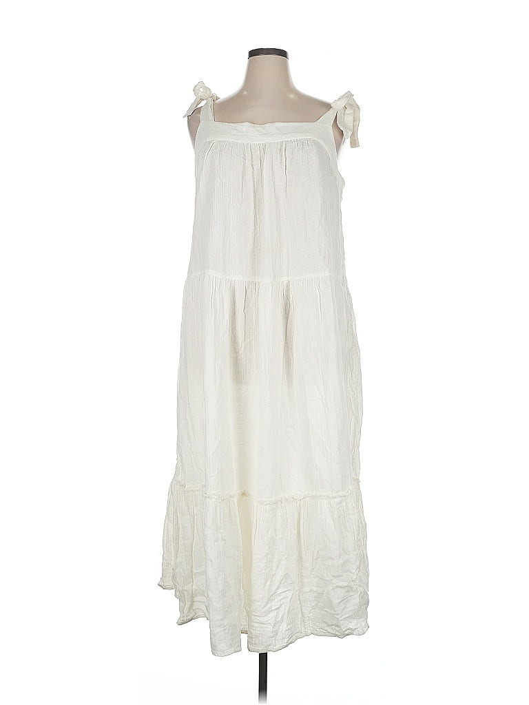 wonderly Ivory Casual Dress Size XL - 54% off | ThredUp