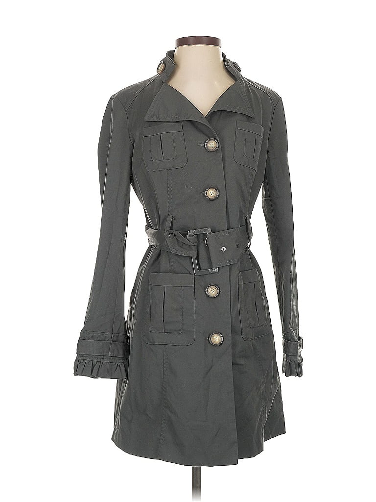 For Cynthia Gray Trenchcoat Size S - 73% off | ThredUp