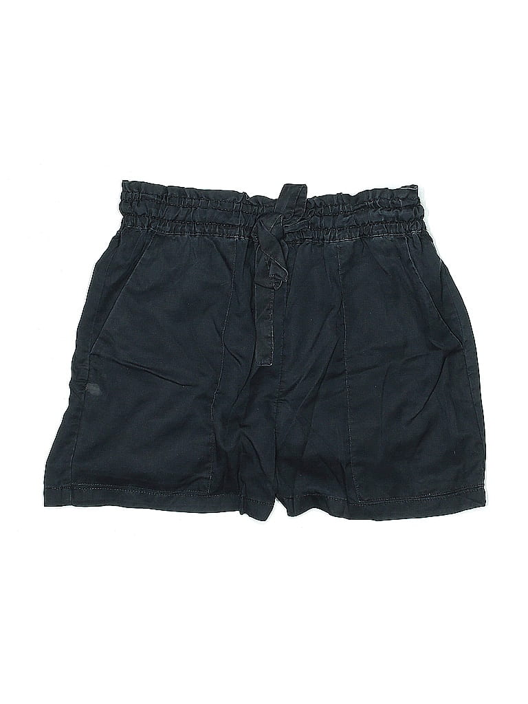 Japna 100% Lyocell Solid Blue Shorts Size S - 30% off | ThredUp