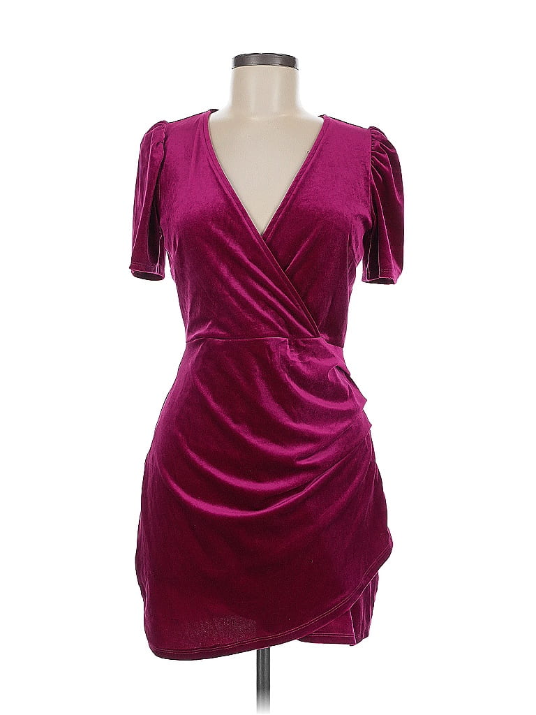 Wild Fable Burgundy Cocktail Dress Size S - 45% off | ThredUp