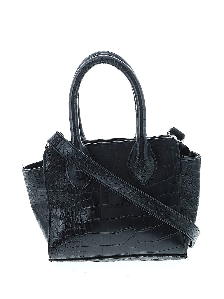 Wild Fable Solid Black Satchel One size - 52% off | ThredUp