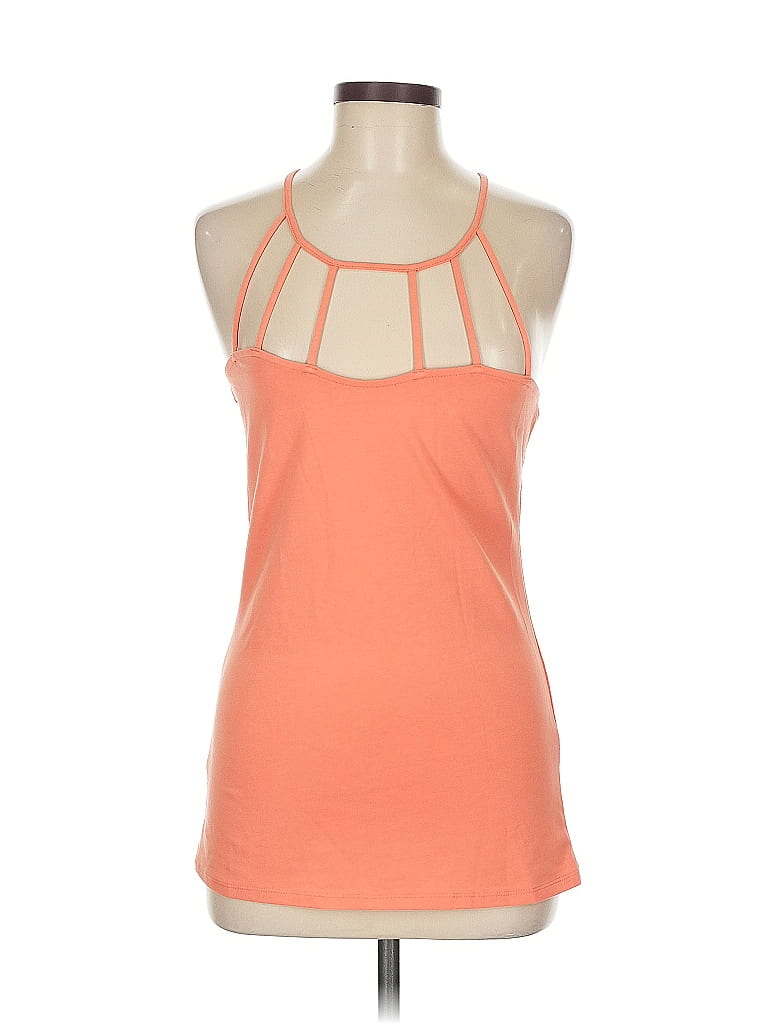 Venus Orange Sleeveless Top Size M - 42% off | ThredUp