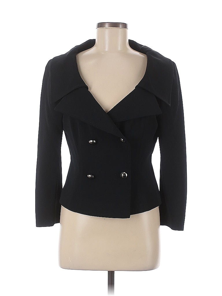 Escada Black Blazer Size EU 38 / US 8 - 87% off | ThredUp