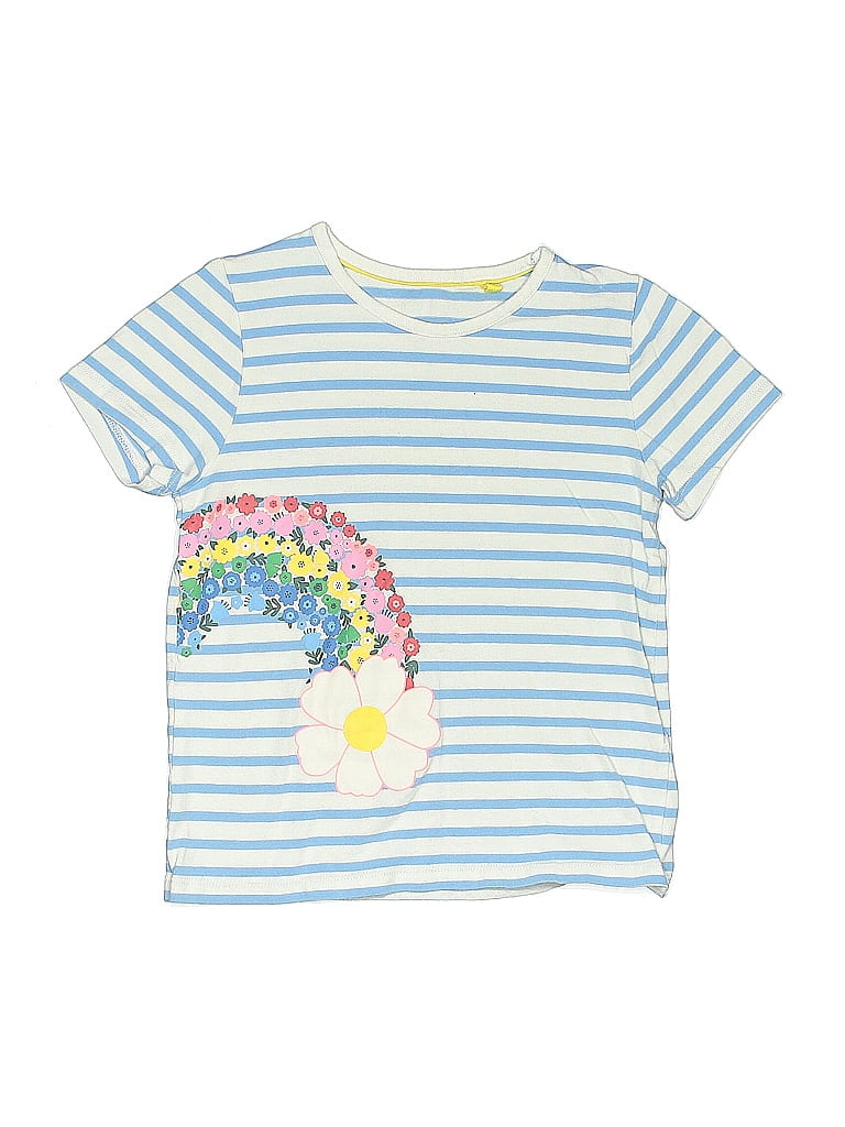 Mini Boden Blue Short Sleeve T-Shirt Size 6 - 28% off | ThredUp