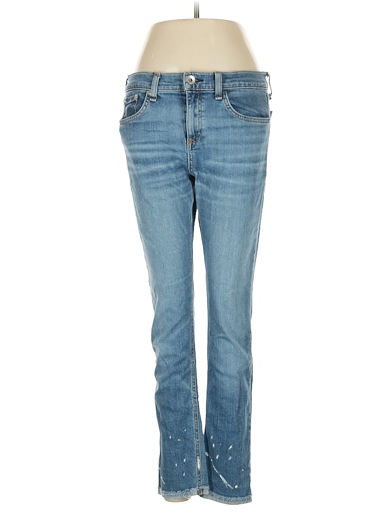Rag & Bone Hearts Blue Jeans Size 28 waist - 80% off | ThredUp