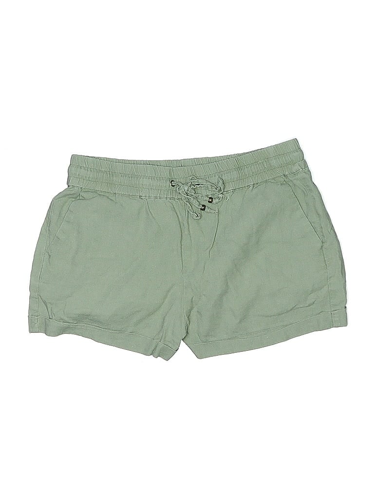 Love Tree Solid Green Shorts Size L - 26% off | ThredUp