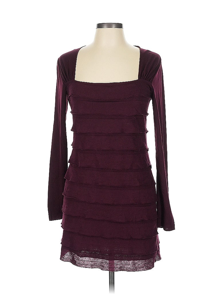 Max Studio Burgundy Cocktail Dress Size L - 73% off | ThredUp