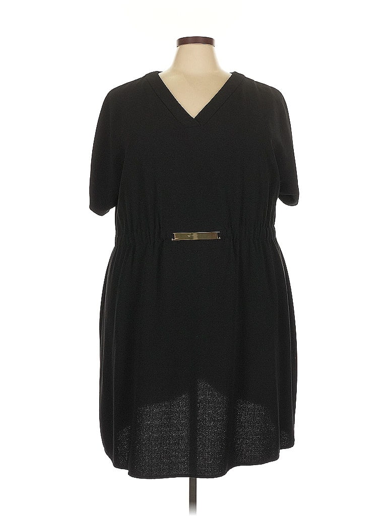 Lane Bryant Black Casual Dress Size 22 - 57% off | ThredUp