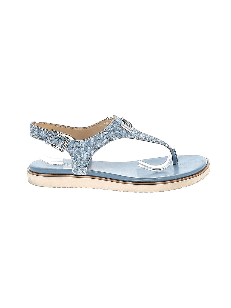 MICHAEL Michael Kors Blue Sandals Size 8 - 69% off | ThredUp