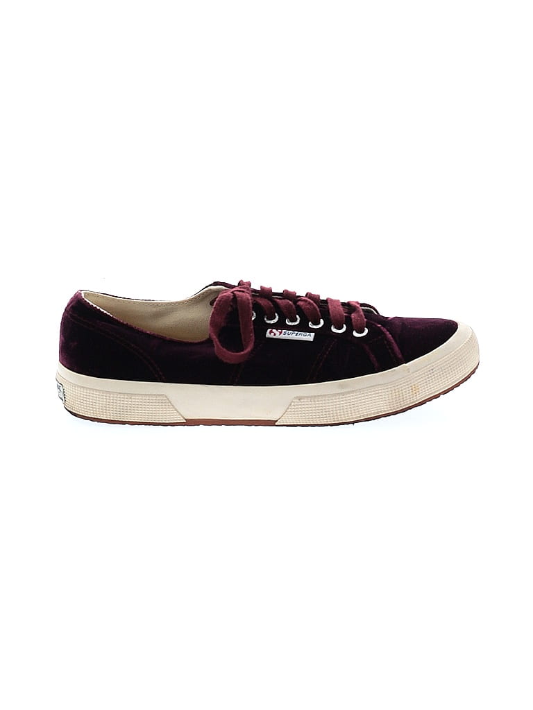 Superga Burgundy Sneakers Size EU 40 - 56% off | ThredUp