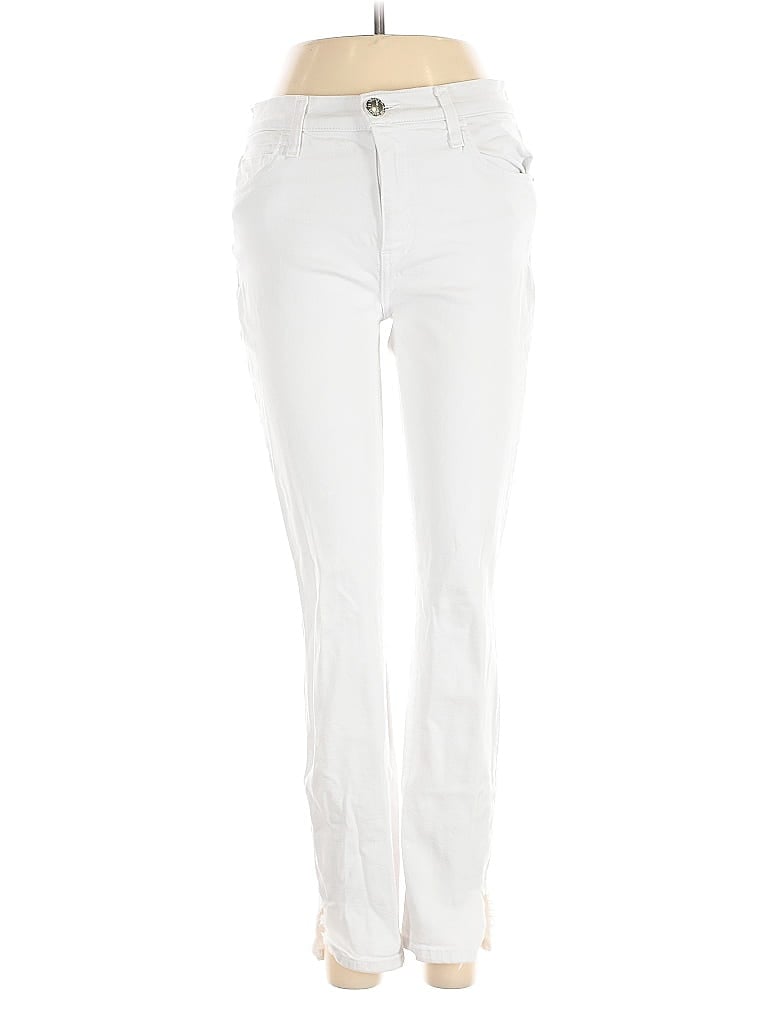 Current/Elliott White Jeans Size 27 waist - 78% off | ThredUp