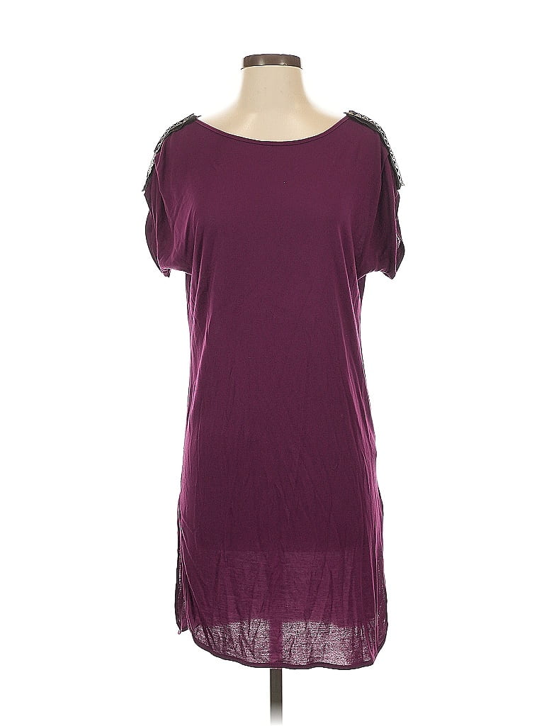 RACHEL Rachel Roy 100% Modal Burgundy Casual Dress Size XS - 70% off ...