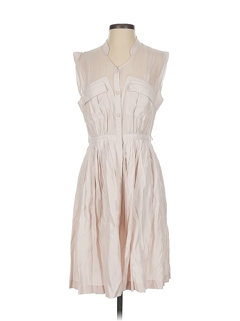 Moulinette Soeurs Tan Casual Dress Size S - 71% off | ThredUp