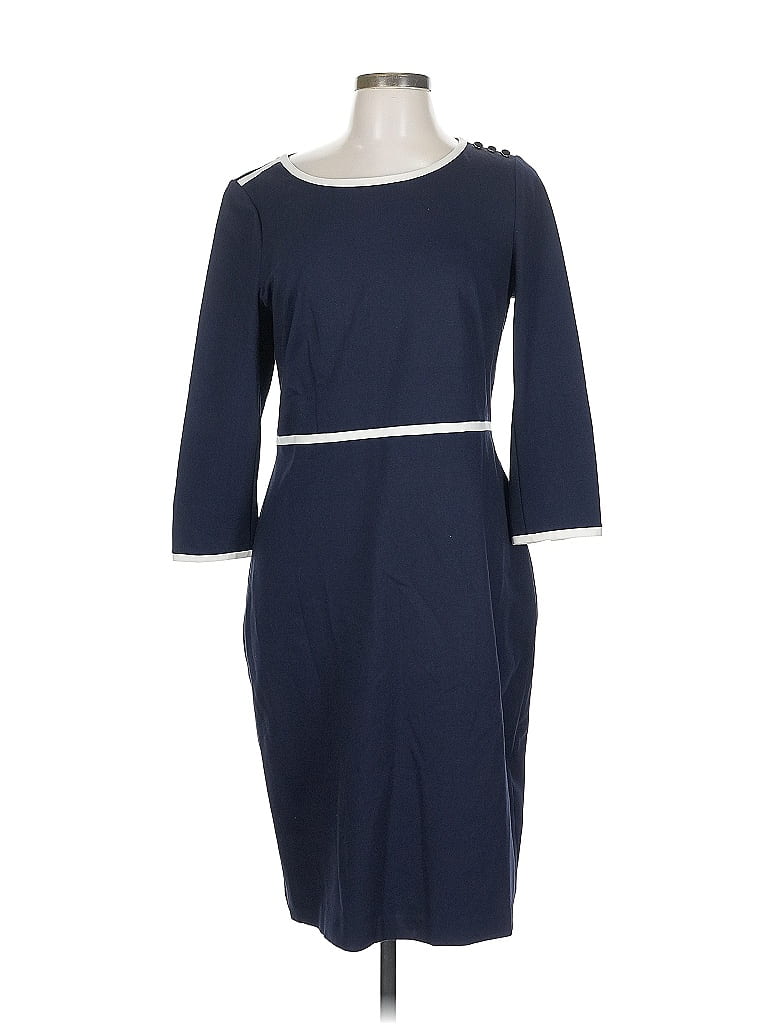 Talbots Blue Cocktail Dress Size 10 - 77% off | ThredUp