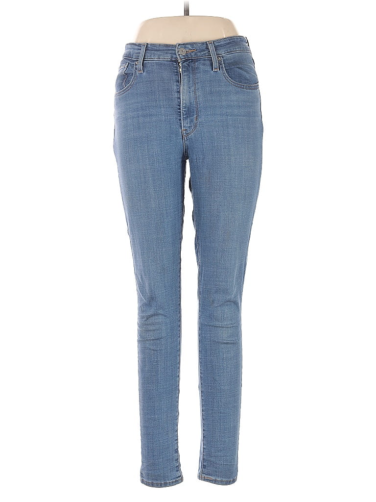 Levi's Hearts Blue Jeans Size 30 waist - 71% off | ThredUp