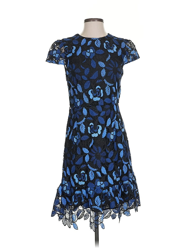 Jade Melody Tam 100% Polyester Blue Cocktail Dress Size S - 76% off ...