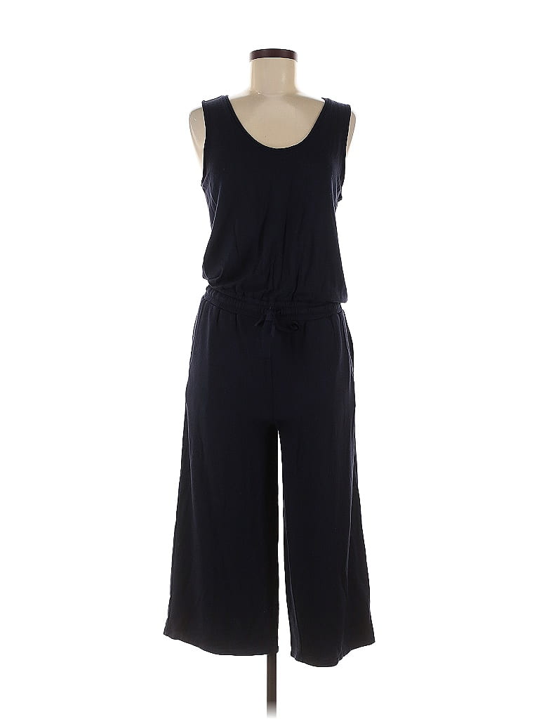 Daily Ritual Solid Black Jumpsuit Size M - 36% off | ThredUp