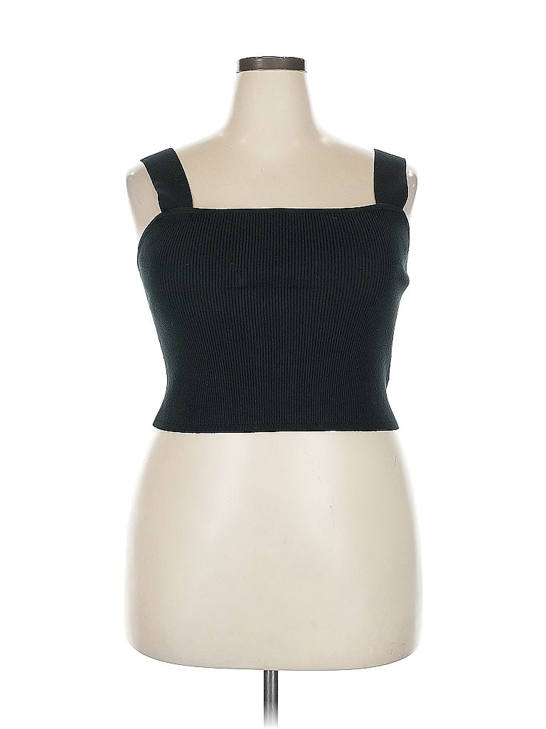 Madewell Black Tube Top Size XXL - 65% off | ThredUp