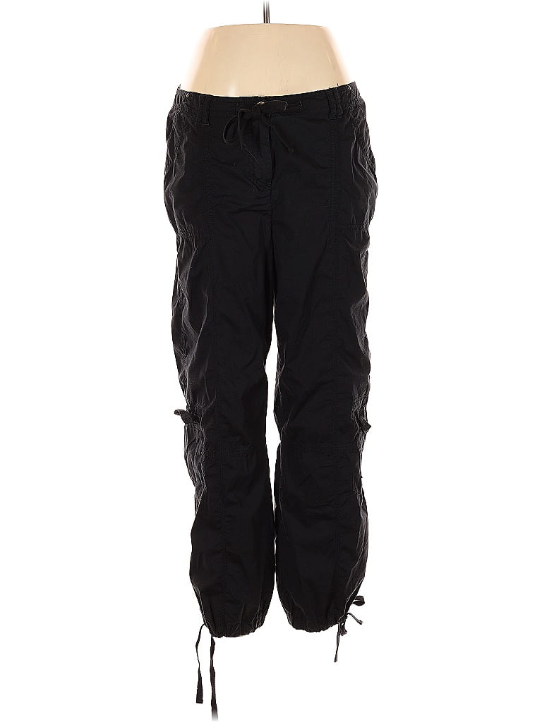 Style&Co Black Cargo Pants Size 12 (petite) - 54% off | ThredUp