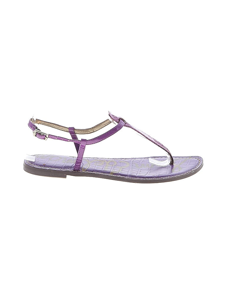 Sam Edelman Purple Sandals Size 7 1/2 - 65% off | ThredUp