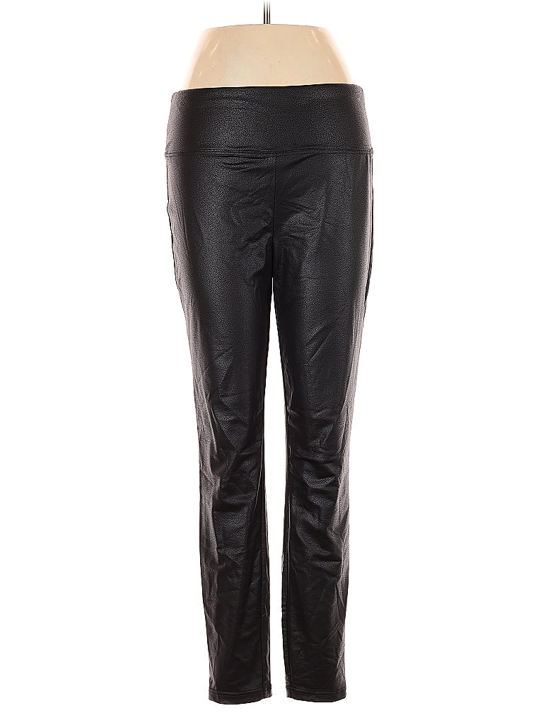 Versona Black Active Pants Size M - 45% off | ThredUp