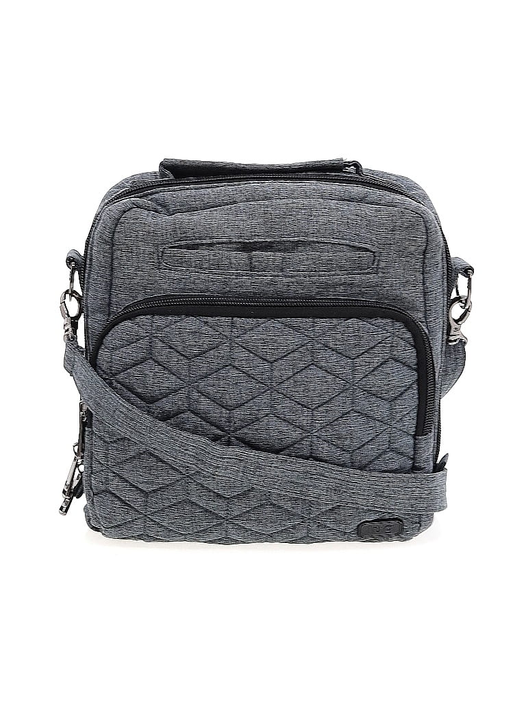 Lug Argyle Gray Crossbody Bag One size - 31% off | ThredUp