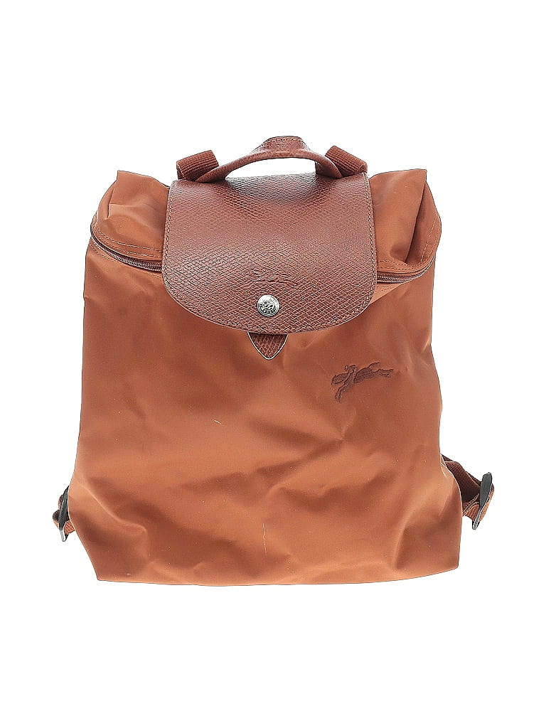 Longchamp Brown Backpack One size - 57% off | ThredUp