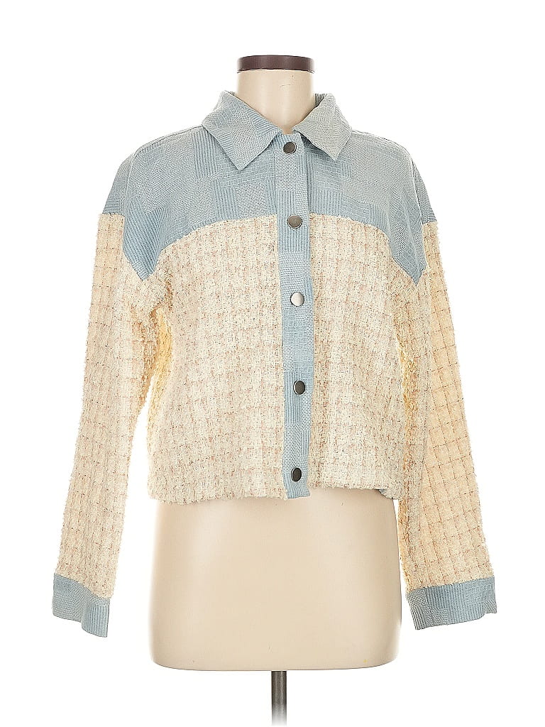 Mystree Blue Denim Jacket Size M - 68% off | ThredUp
