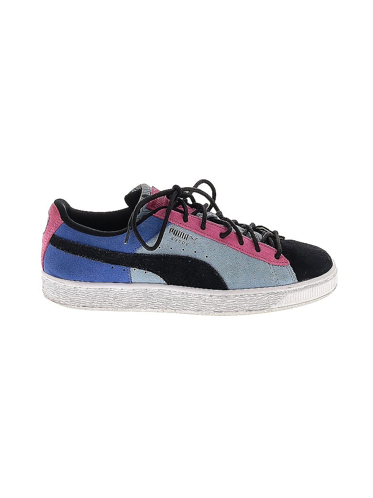 Puma Color Block Blue Sneakers Size 7 1/2 - 52% off | ThredUp