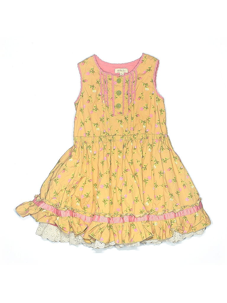 Matilda Jane Yellow Dress Size 6 - 53% off | ThredUp