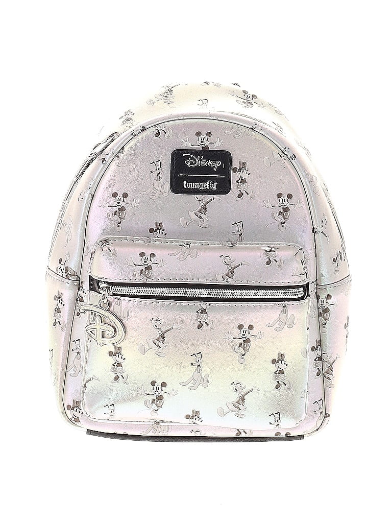 Disney X Loungefly White Silver Backpack One size - 30% off | ThredUp