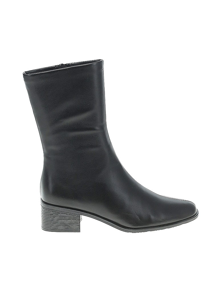 Me Too Black Rain Boots Size 8 1/2 - 52% off | ThredUp