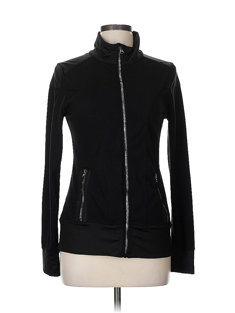 90 Degree by Reflex Black Track Jacket Size M - 62% off | ThredUp