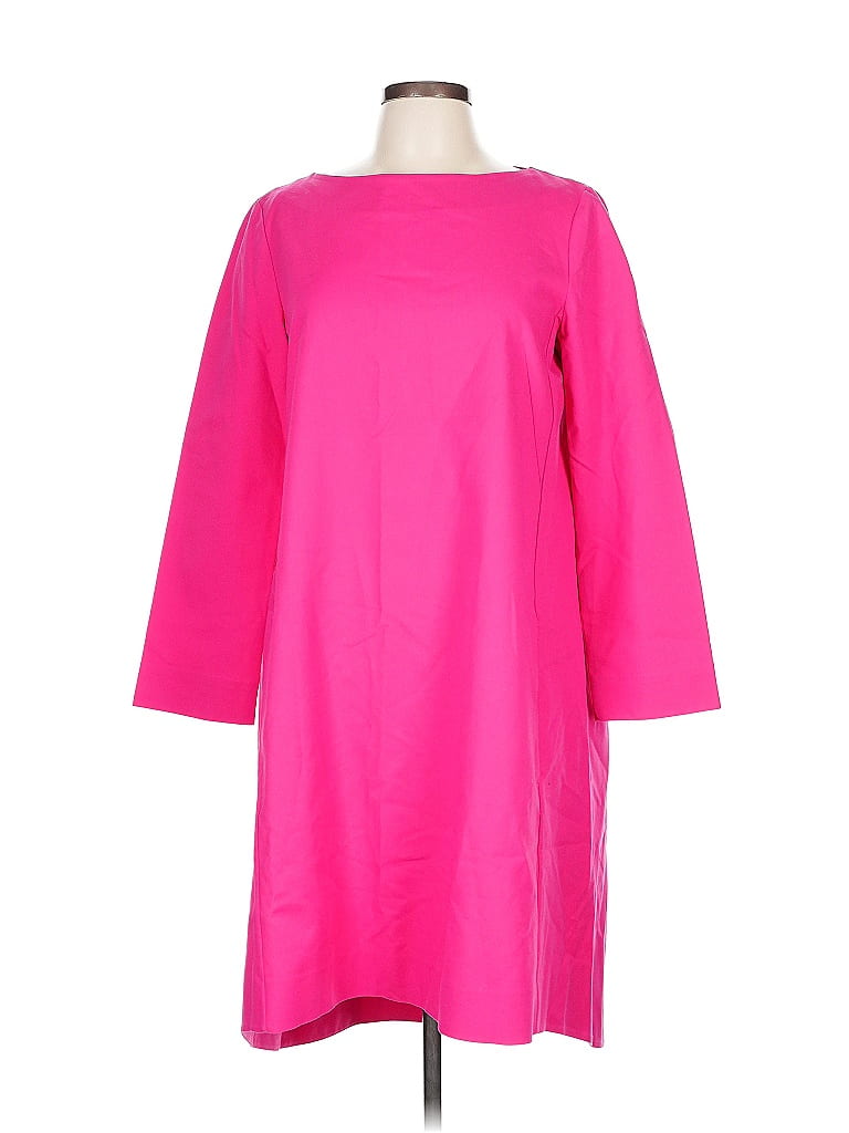 Cos Solid Pink Casual Dress Size 12 - 65% off | ThredUp