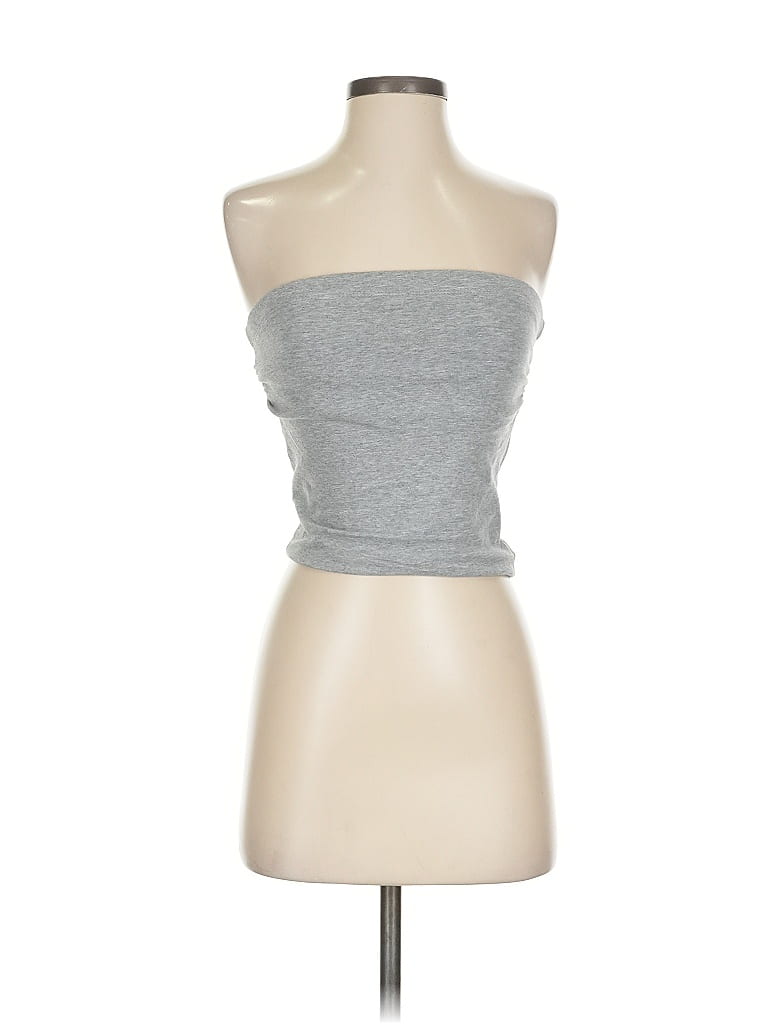 Assorted Brands Gray Tube Top Size S - 52% off | ThredUp