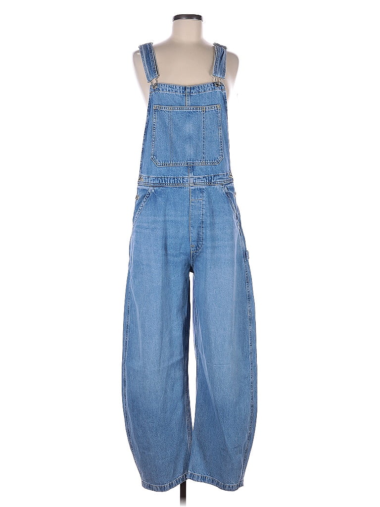 Everlane Blue Overalls Size M - 16% off | ThredUp