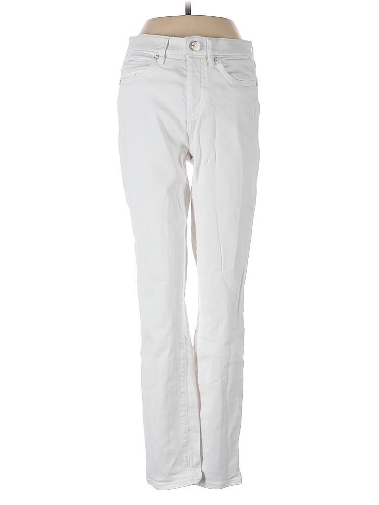 Lilly Pulitzer White Jeans Size 2 - 75% off | ThredUp